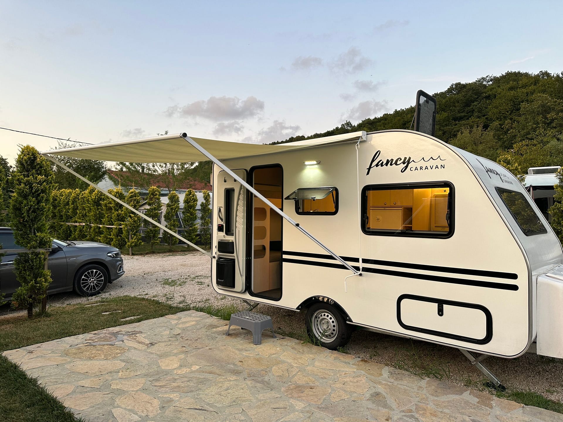 Fancy Caravan